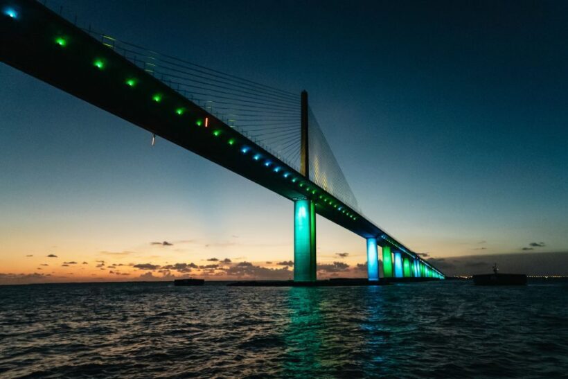 St. Petersburg: Sunset Cruise with Sunshine Skyway Bridge - Key Points