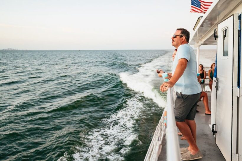 St. Petersburg: Sunset Cruise with Sunshine Skyway Bridge - The Sum Up
