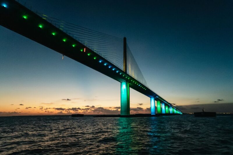 St. Petersburg: Sunset Cruise with Sunshine Skyway Bridge - What the Reviews Say