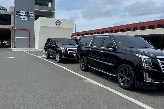 St Thomas Airport Pickup to The Westin Beach or Buoy Haus - Key Points