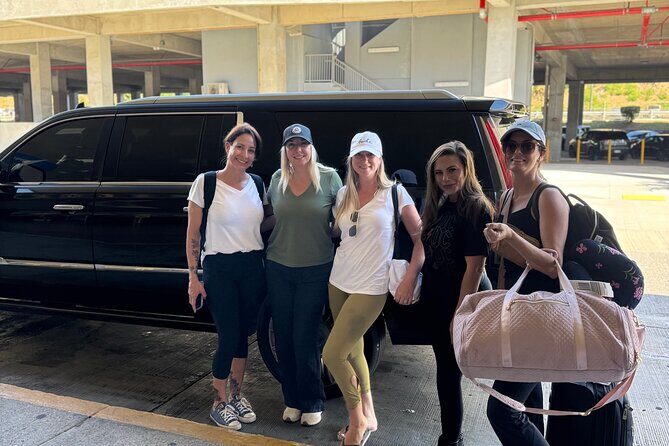 St Thomas Airport Pickup to The Westin Beach or Buoy Haus - What to Expect During Your Transfer