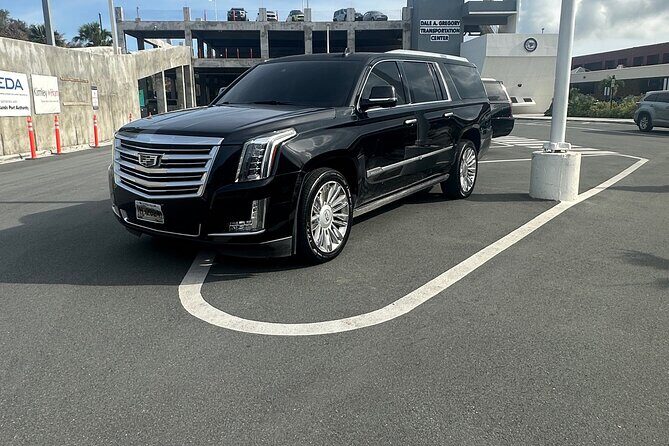 St Thomas Airport Pickup to The Westin Beach or Buoy Haus - Included and Additional Information