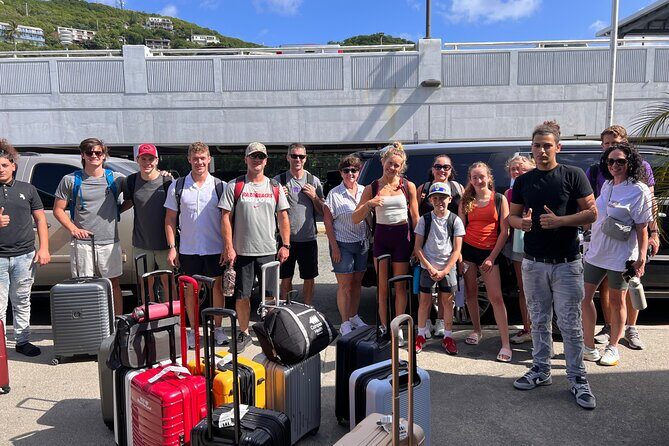 St Thomas Airport Pickup to The Westin Beach or Buoy Haus - How This Transfer Adds Value