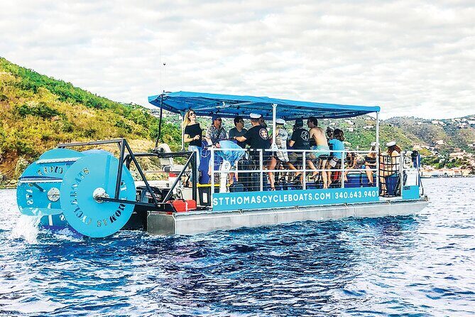 St. Thomas Cycleboats Water Island Trip - A Complete Look at the St. Thomas Cycleboats Experience