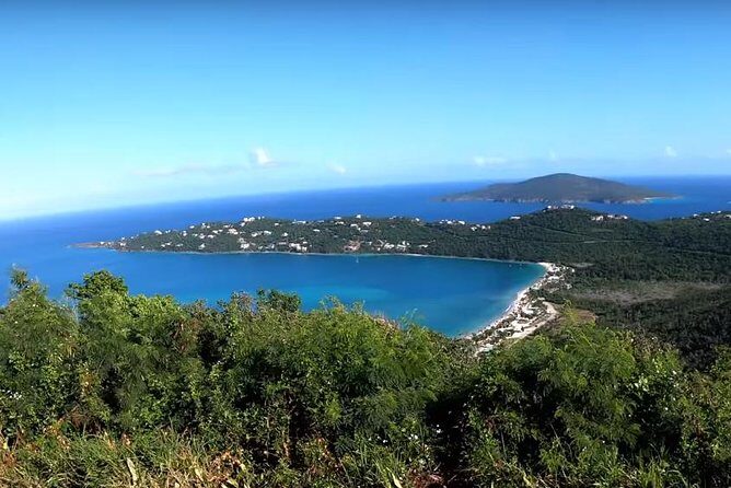 St. Thomas Island Tour with Mountain Top and Magens Bay Beach - The Sum Up