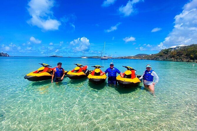 St Thomas Jet Ski Rental - The Itinerary in Detail