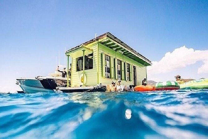 St. Thomas Lime Out Snorkel with Taco Bar Lunch & Swim-Up Bar - Ritz-Carlton - Discover the Lime Out Snorkel with Taco Bar & Swim-Up Bar Experience in St. Thomas