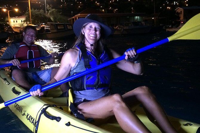 St Thomas Night Kayak Tour - A Detailed Look at the Night Kayak Experience