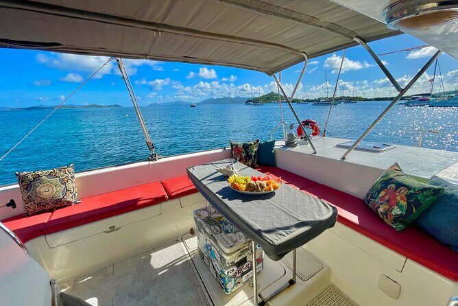 St. Thomas & St. John Private Luxury Full-Day Sail (12 guest max) - Key Points