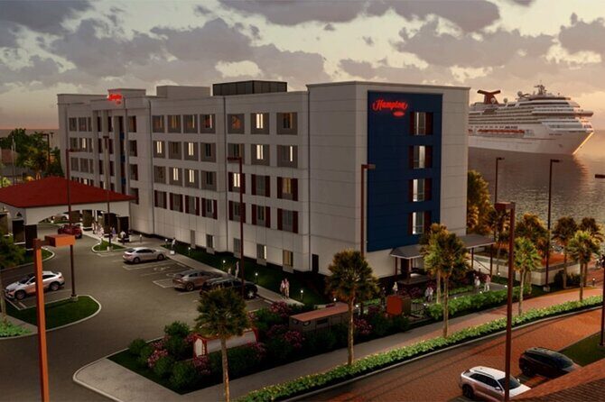 St. Thomas USVI Airport Transfer to Hampton by Hilton - Key Points