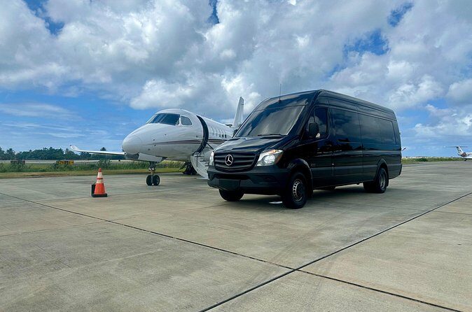 St. Thomas USVI Airport Transfer to Hampton by Hilton - Meeting Point and Arrival Procedures