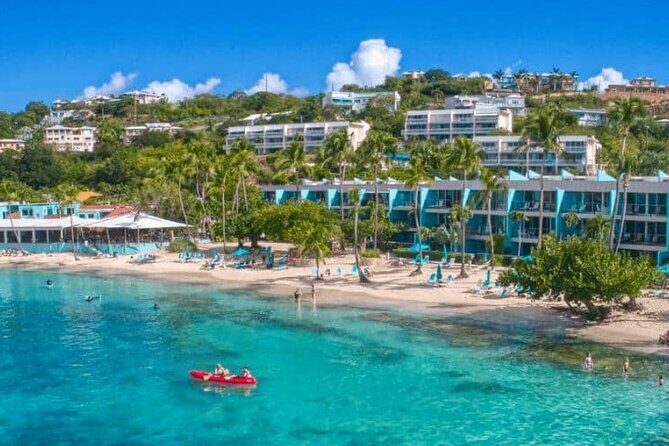 St. Thomas USVI Airport Transfer to Secret Harbor Beach Resort - Meeting Point and Additional Details