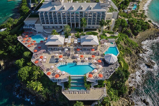 St. Thomas USVI Airport Transfer to the Westin/Buoy Haus/Marriott - Why Choose This Airport Transfer?