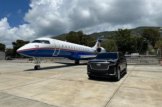 St. Thomas USVI Airport Transfer to the Westin/Buoy Haus/Marriott - Pricing and Value