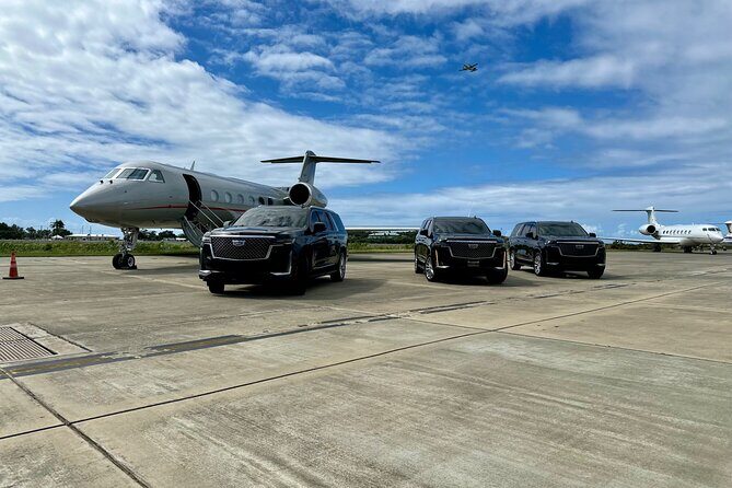 St. Thomas USVI Airport Transfer to the Westin/Buoy Haus/Marriott - FAQs