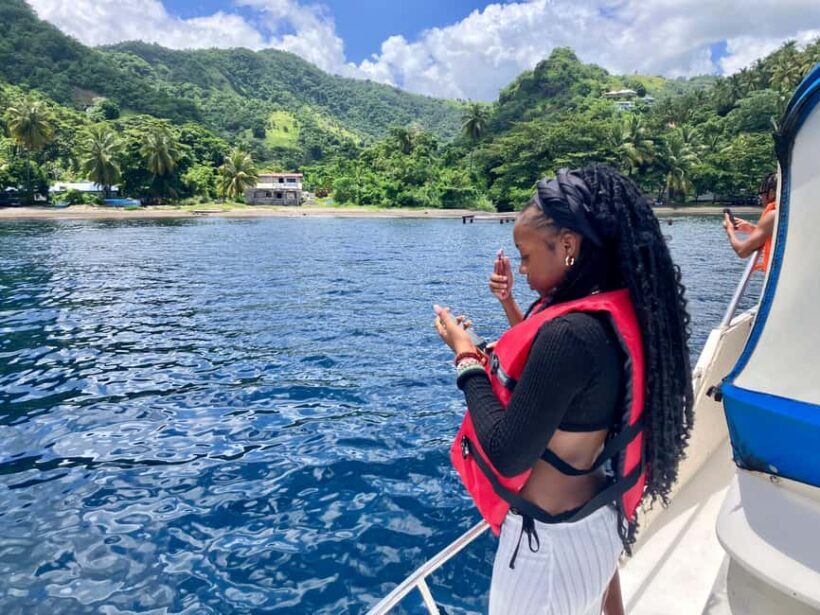 St. Vincent: Western Coast Boat Tour with Drinks - An In-Depth Look at the Western Coast Boat Tour