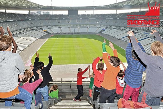 Stade De France: Behind the Scenes Tour Review - Transportation and Accessibility