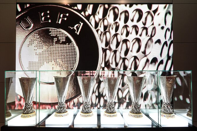 Stadium Tour (SEVILLA FC) - A Detailed Look at the Sevilla FC Stadium Tour