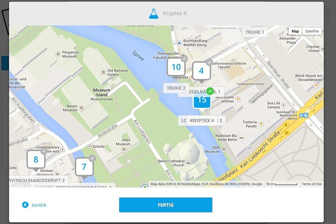 Stadtrallye Dresden Altstadt - Key Points