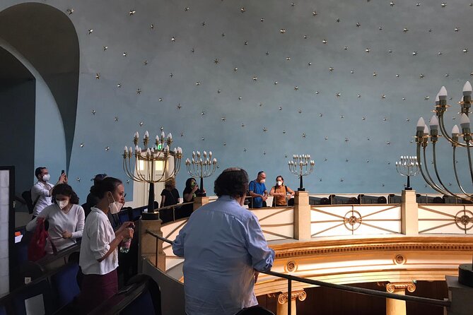 Stadttempel Admission Ticket with a guided tour - Key Points