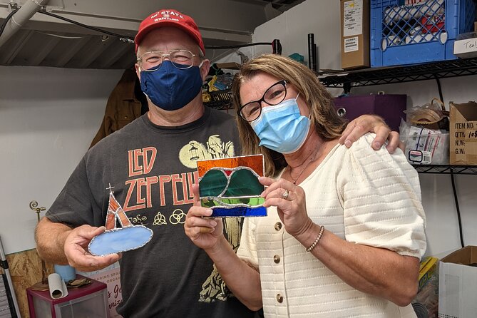 Stained Glass Class - Hidden Santa Fe Gem - Practical Details and Value