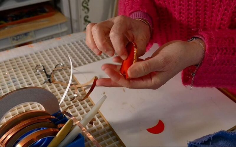 Stained Glass Course in Romes Trastevere - Experience Details