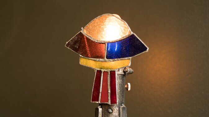 Stained Glass Nightlight - Key Points