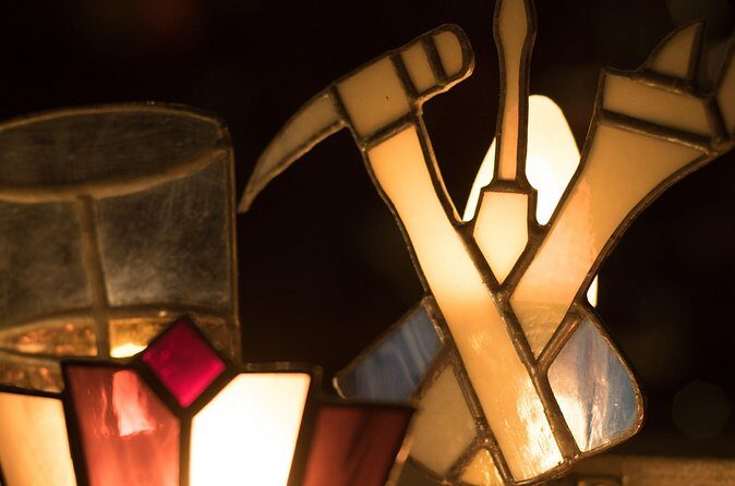 Stained Glass Nightlight - Visualizing the Experience