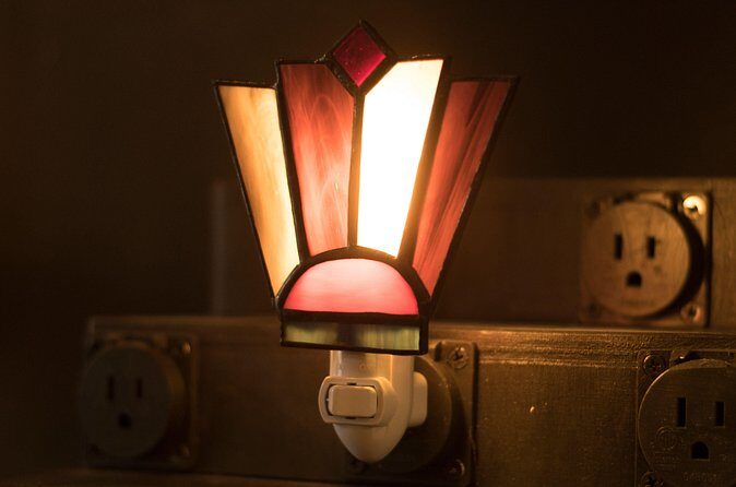 Stained Glass Nightlight - Practical Considerations