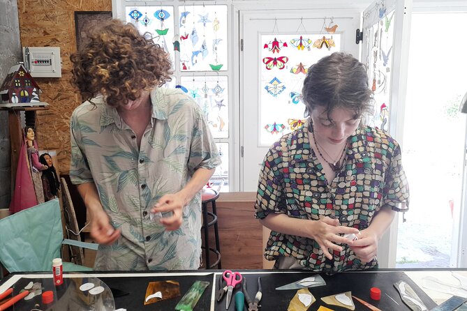 Stained Glass Workshop - Key Points