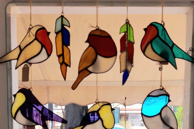 Stained Glass Workshop - Whats Included