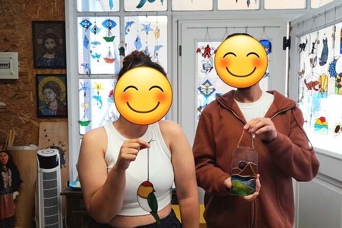 Stained Glass Workshop - Getting to the Workshop