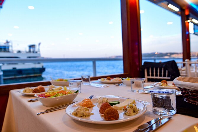 stanbul Bosphorus Dinner Cruise with Traditional Turkish Show - Practical Details