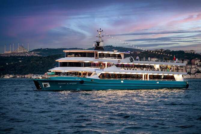 stanbul Bosphorus Dinner Cruise with Traditional Turkish Show - FAQ