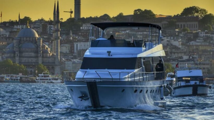 stanbul: Private Luxury Yacht on Bosphorus 24 MT (79 feet) - The Route and Landmark Highlights