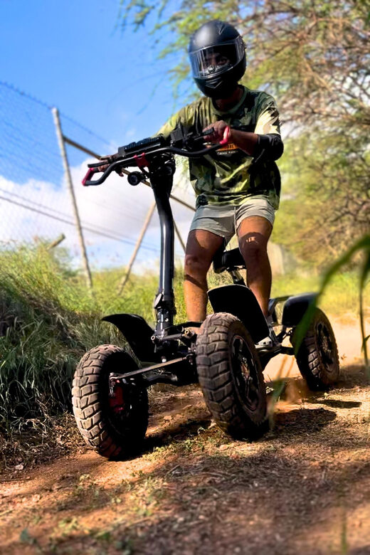 Stand-Up ATV & 3 Zip Adventure - The Sum Up