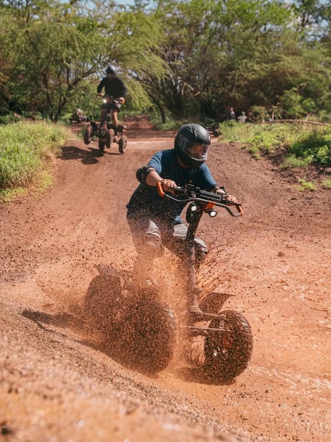 Stand-Up ATV & 3 Zip Adventure - FAQ