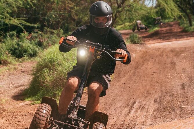 Stand Up ATV Adventure in Kapolei - Key Points