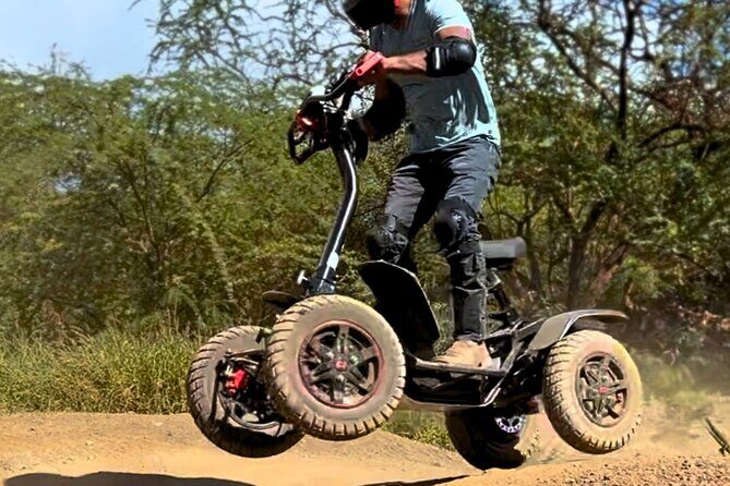 Stand Up ATV Adventure in Kapolei - The Environment and Safety
