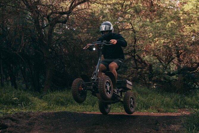 Stand Up ATV Adventure in Kapolei - FAQ