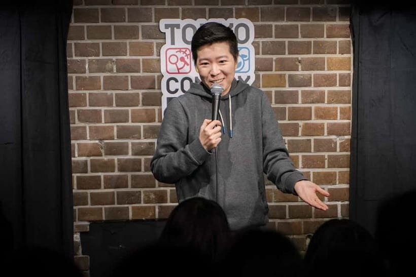 Stand-Up Comedy in Shibuya (English) - Key Points