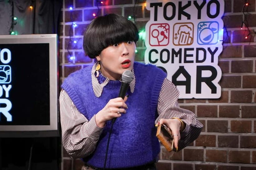 Stand-Up Comedy in Shibuya (English) - The Setting and Its Charm