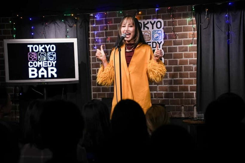 Stand-Up Comedy in Shibuya (English) - The Value of the Ticket