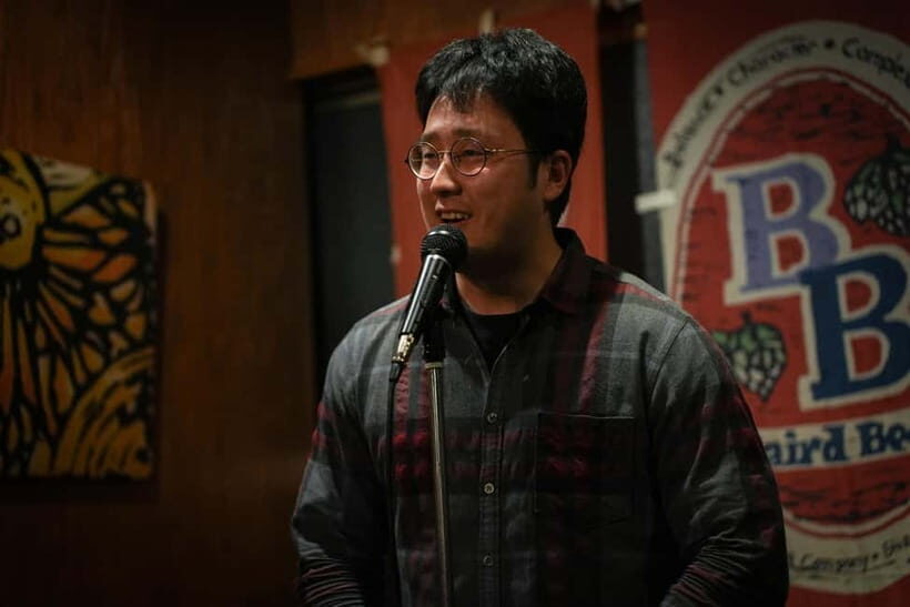 Stand-Up Comedy in Shinjuku (English) - Key Points