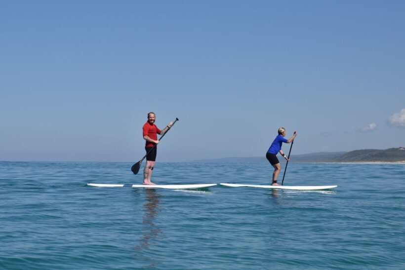Stand Up Paddle at Double Island Point + 4x4 Beach Drive - An Introduction to the Experience