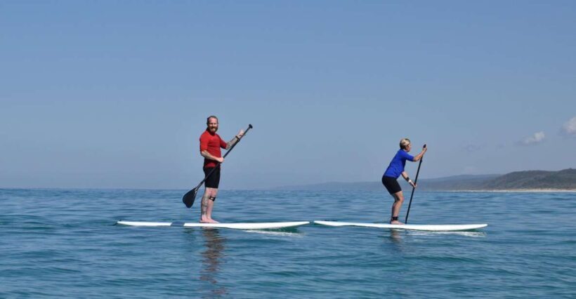 Stand Up Paddle at Double Island Point + 4x4 Beach Drive - Authentic Feedback from Participants