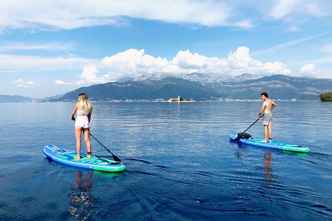 Stand-Up-Paddle Board at Bay of Kotor From Tivat or Kotor - Equipment and Inclusions