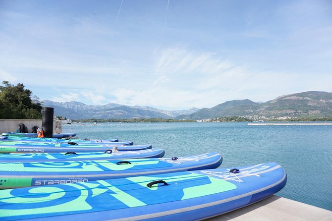 Stand-Up-Paddle Board at Bay of Kotor From Tivat or Kotor - Highlights of the Tour