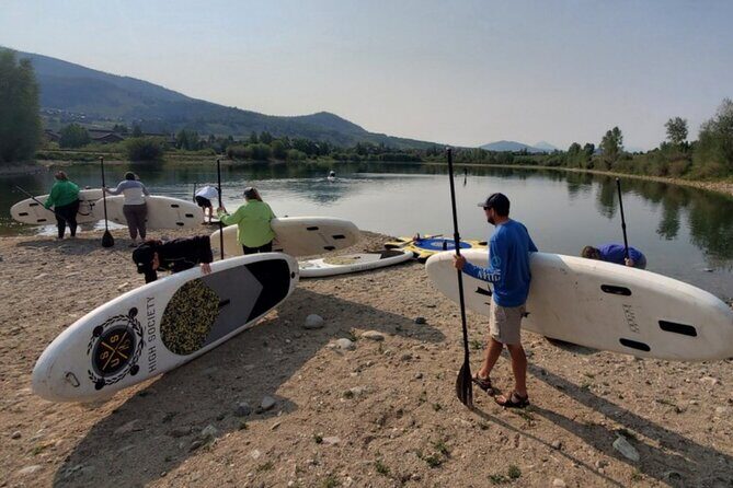 Stand Up Paddle Board Colorado River Adventure: Guided Half Day - Introduction