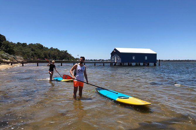 Stand Up Paddle Board Hire - The Sum Up